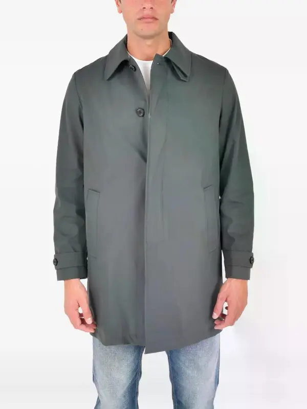 DRUMOHR Buttoned Coat - Grey