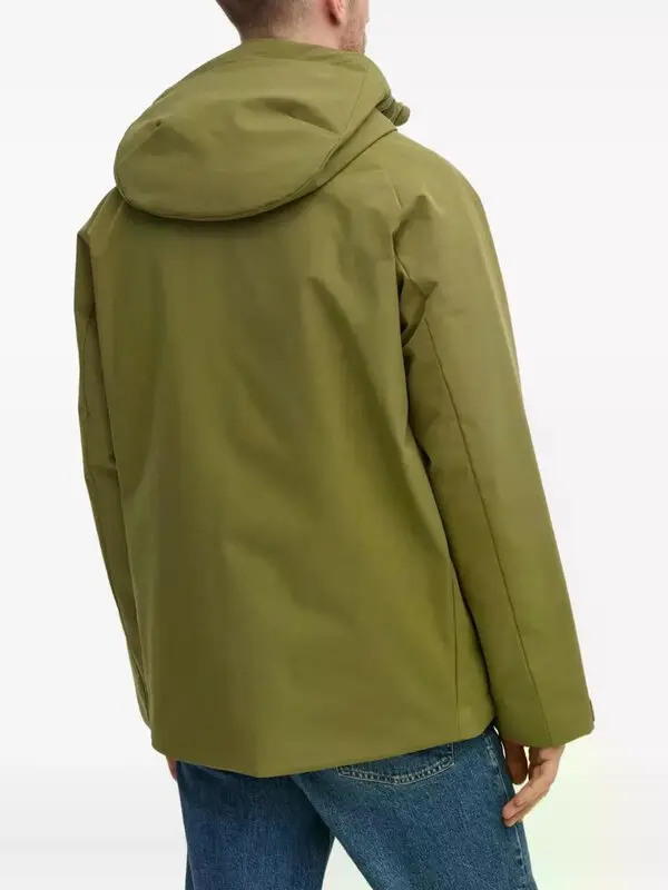 BENETTON Hooded Zip-fastening Jacket