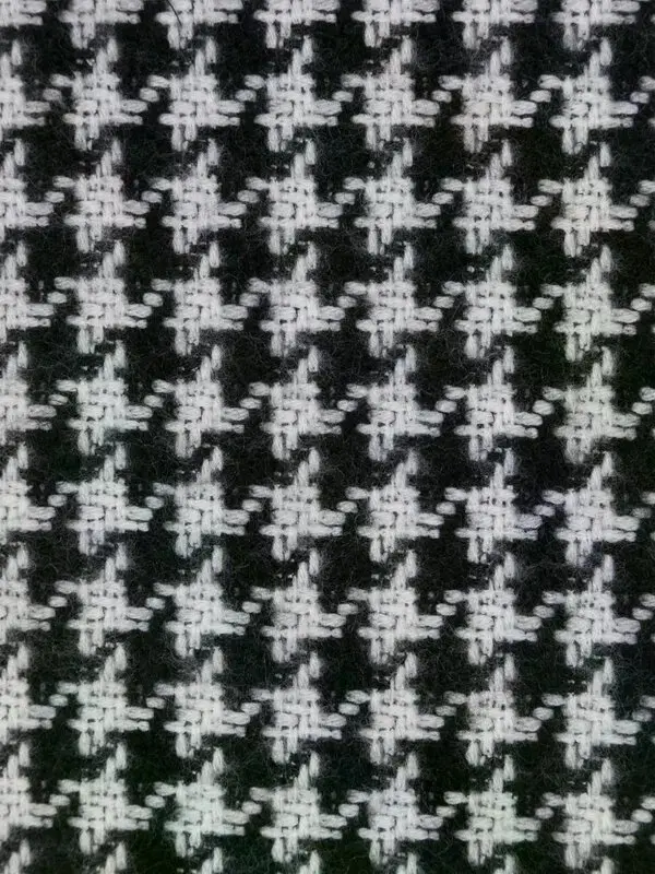 Acne Studios Houndstooth Wool Scarf
