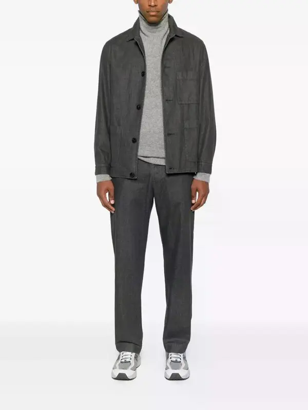ORIGINAL VINTAGE Button-up Trousers