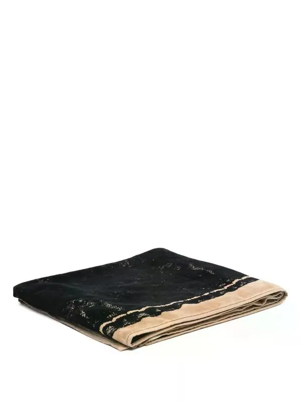 Acne Studios Logo-jacquard Beach Towel - Neutrals