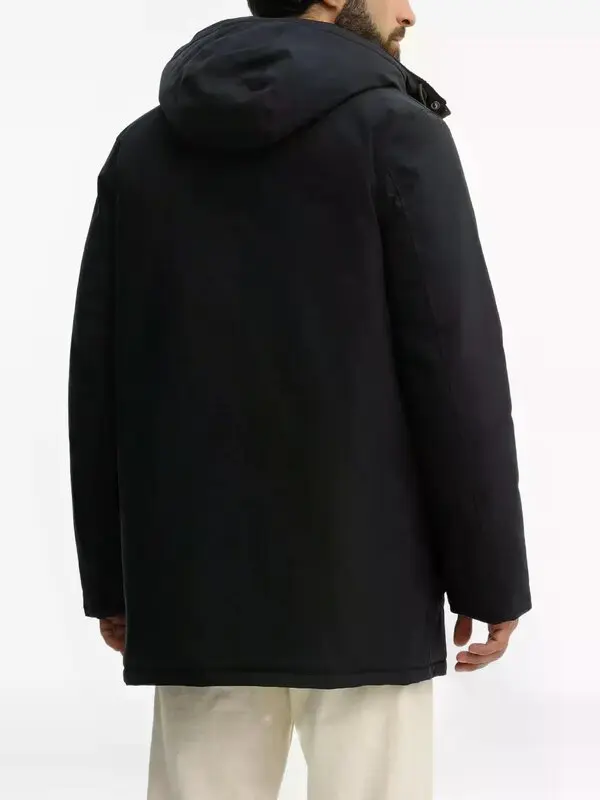 Barbour Beaufort Hooded Quilted Jacket