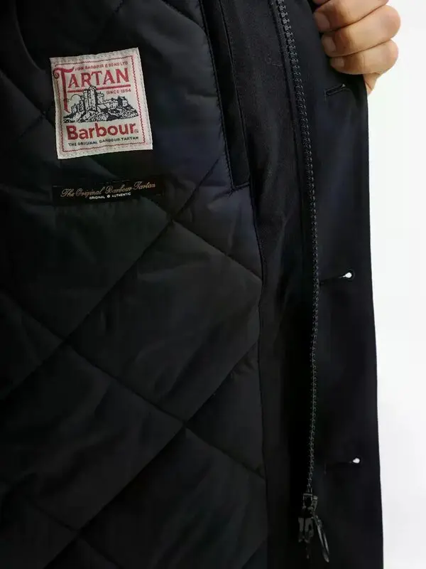 Barbour Beaufort Hooded Quilted Jacket