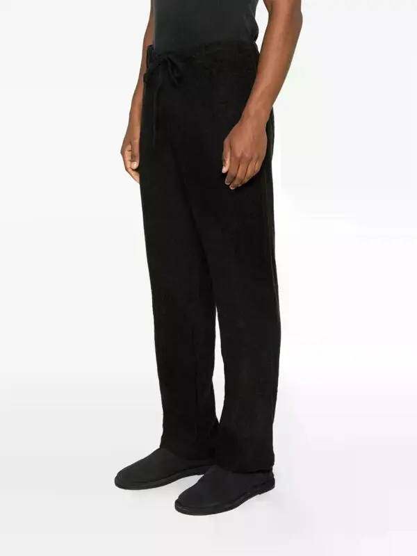 ORIGINAL VINTAGE Drawstring-fastening Trousers