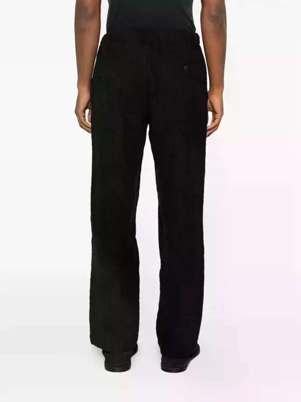 ORIGINAL VINTAGE Drawstring-fastening Trousers