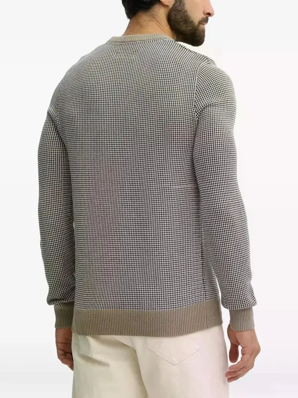 Barbour Wells Crew-neck Sweater - Neutrals