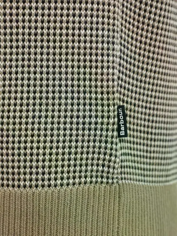 Barbour Wells Crew-neck Sweater - Neutrals
