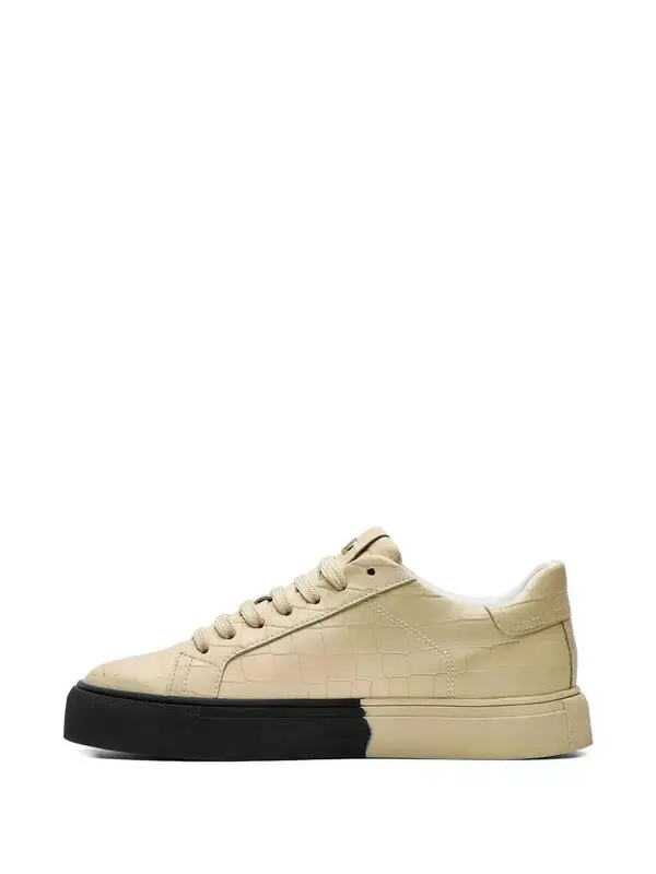 HIDE&JACK Logo-motif Sneakers - Neutrals