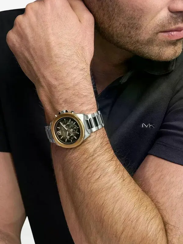 Michael Kors Round-face Chronograph Watch - Grey