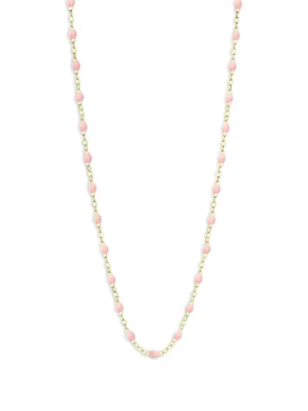 Gigi Clozeau 18k Yellow Classic Gigi Necklace - Gold