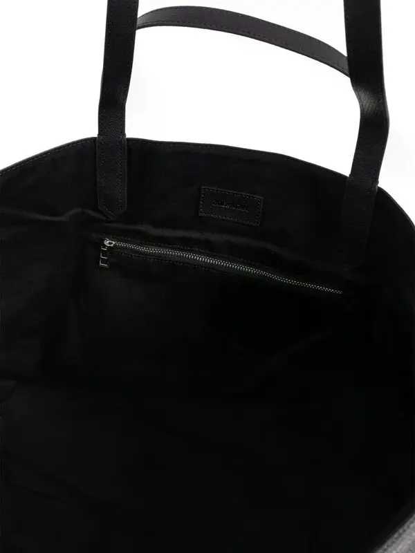 Zadig&Voltaire Logo Print Tote Bag - Black