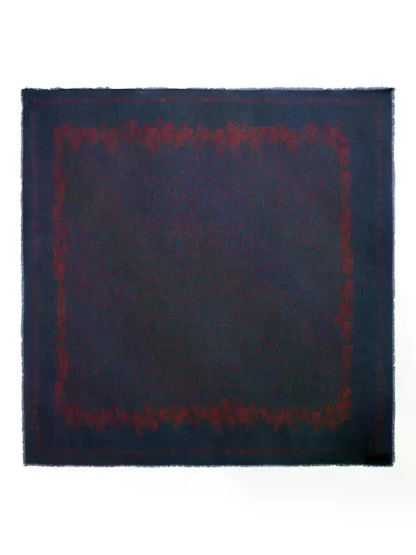 Zadig&Voltaire Kerry Heart Scarf - Blue