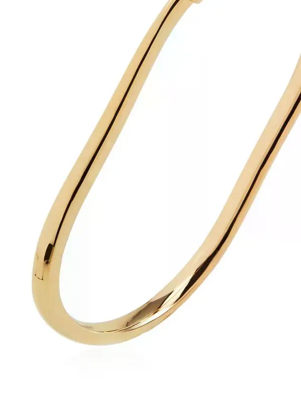 Monica Vinader Alta Capture Charm Bangle