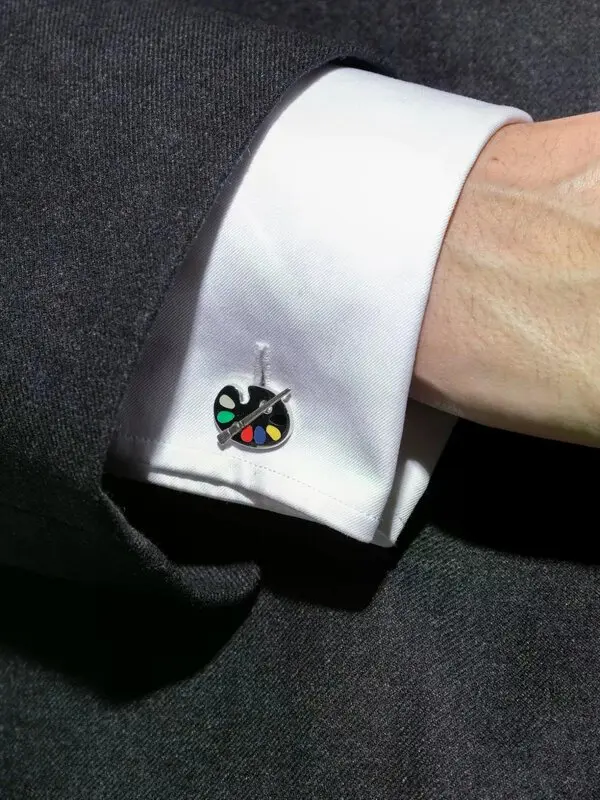 Paul Smith Paint Palette Cufflinks