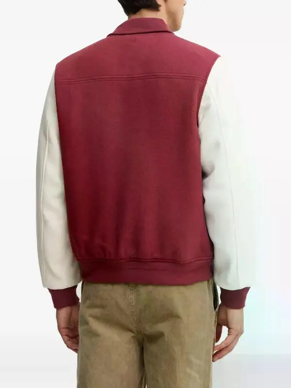 BENETTON Embroidered Buttoned Jacket