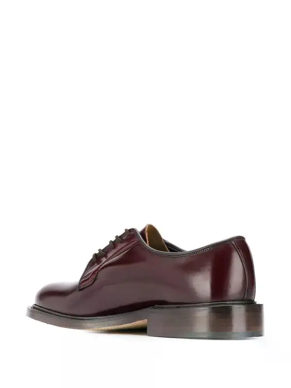TRICKER'S Robert Derby Shoes - Red