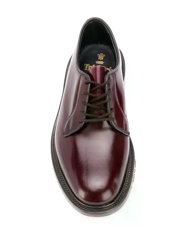 TRICKER'S Robert Derby Shoes - Red