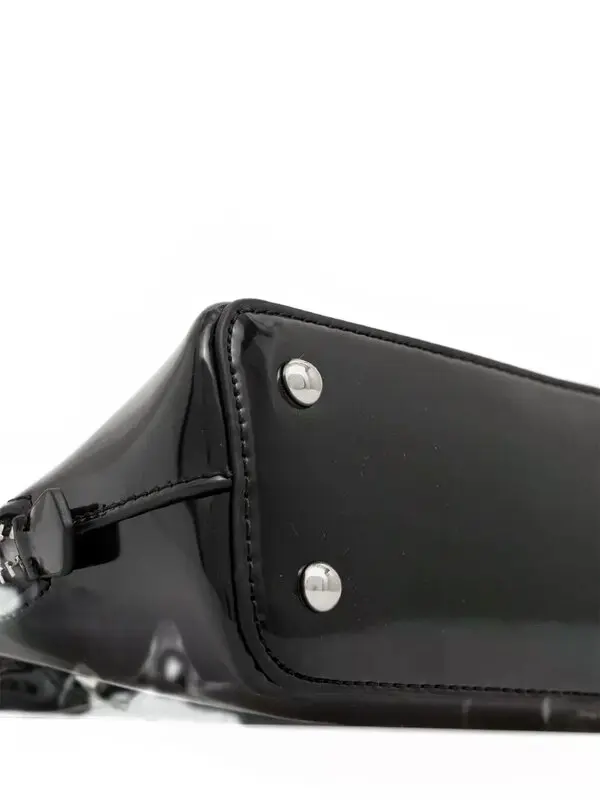 Guess Logo-plaque Shoulder Bag - Black