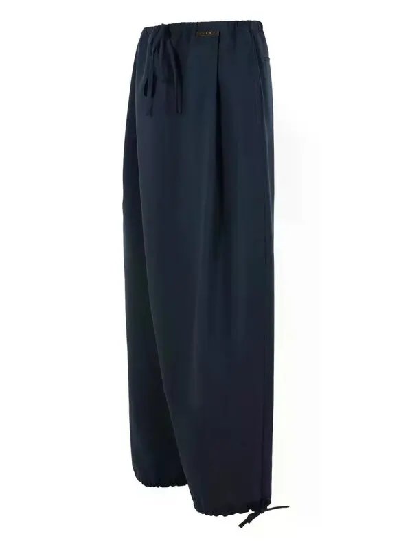 Marni Pleated Drawstring Trousers