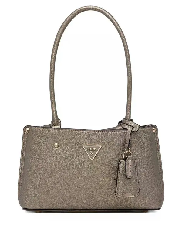 Guess Meridian Triangle-logo Tote Bag