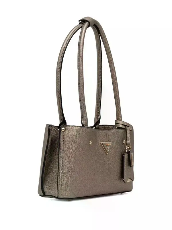 Guess Meridian Triangle-logo Tote Bag