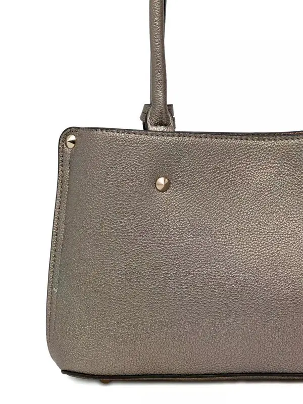 Guess Meridian Triangle-logo Tote Bag