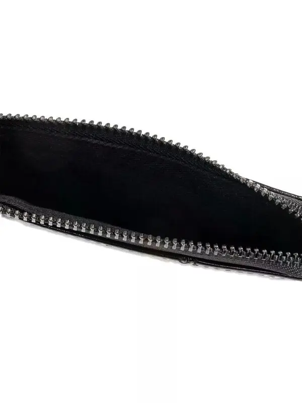 Zadig&Voltaire Studded Wings-detail Leather Wallet