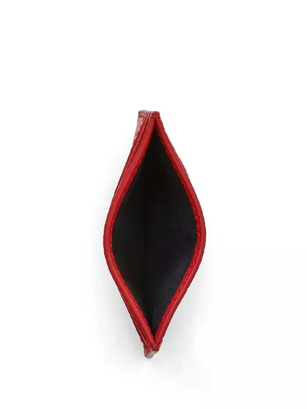Marc Jacobs The Leather Card Case Cardholder - Red