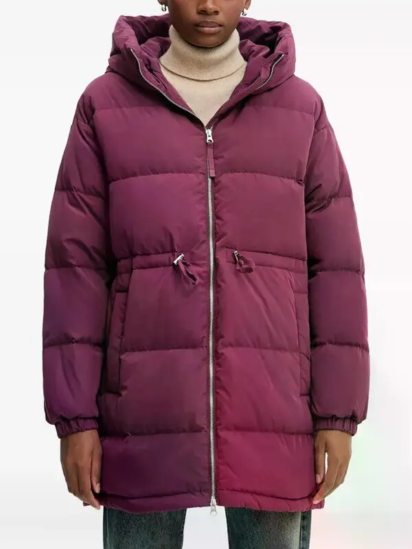 BENETTON Hooded Zip Coat