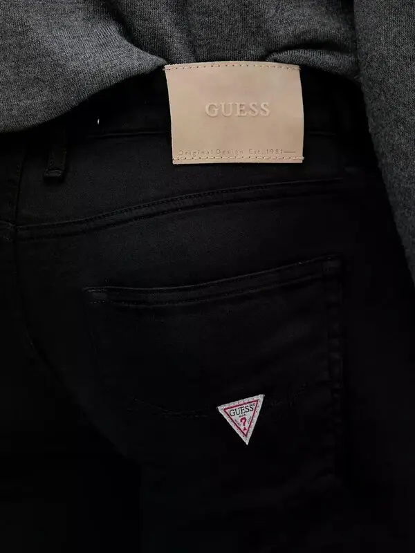 Guess Logo-patch Jeans