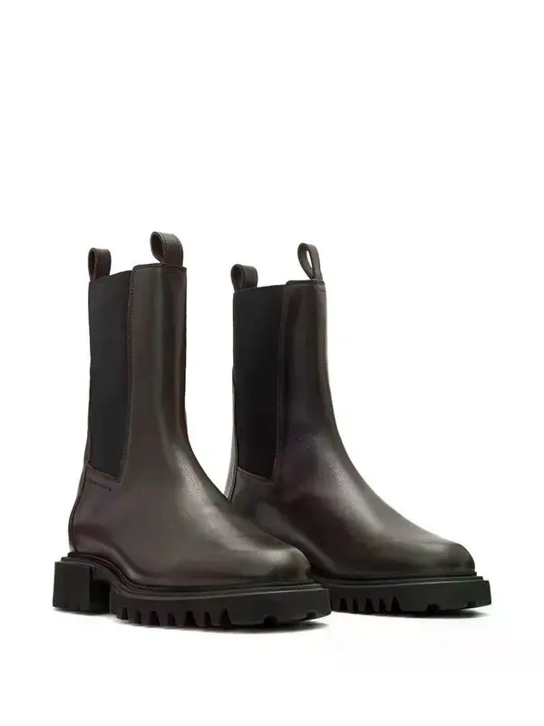 ALLSAINTS Hallie Lug-sole Boots