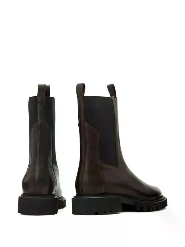 ALLSAINTS Hallie Lug-sole Boots