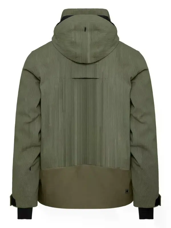 COLMAR Hooded Ribbed Ski Jacket