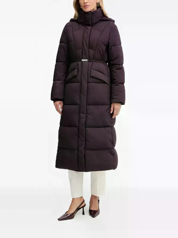 BOSS Hooded Belted Coat
