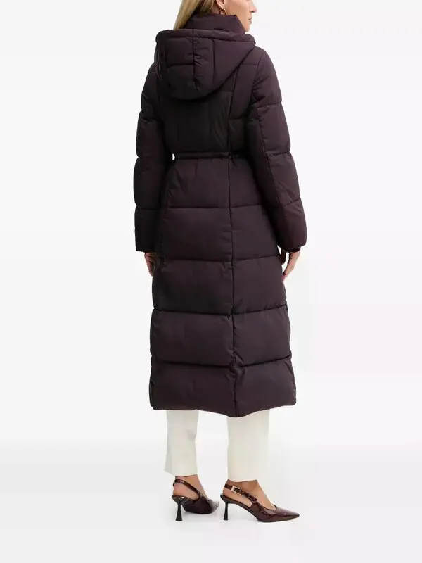 BOSS Hooded Belted Coat