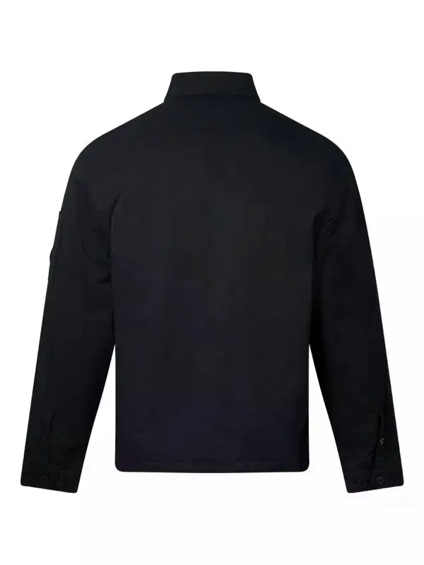 C.P. COMPANY Buttons-fastening Overshirt - Black