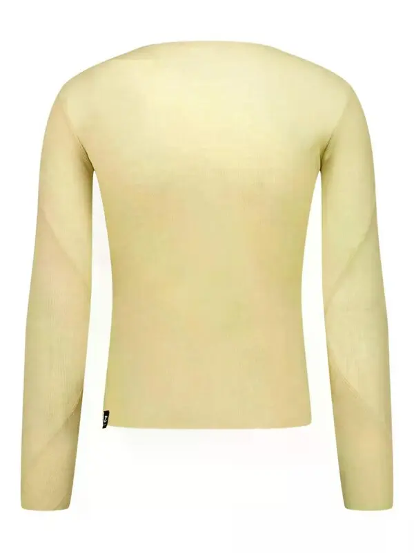 JORDANLUCA Long-sleeve Top - Yellow