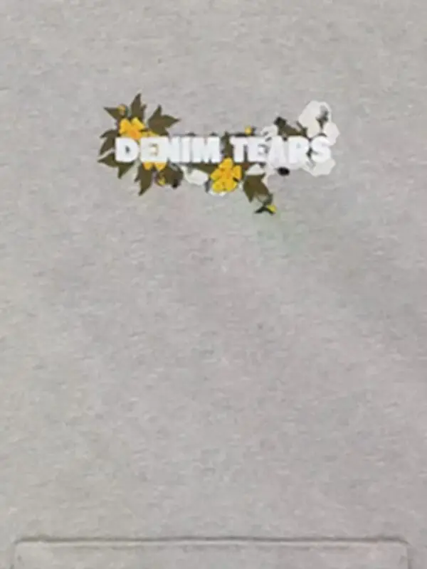 DENIM TEARS Logo-print Hoodie