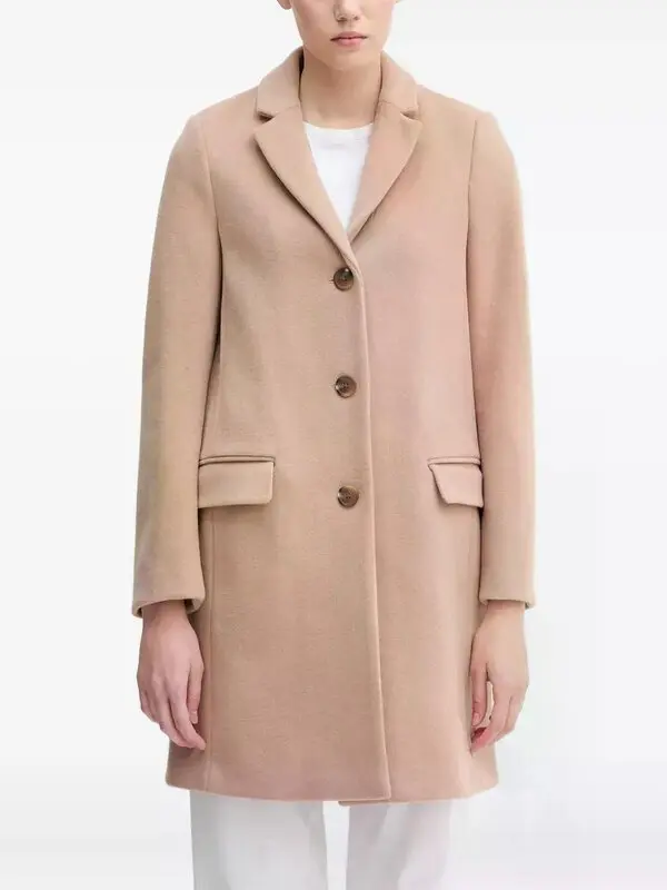 BENETTON Button-fastening Coat