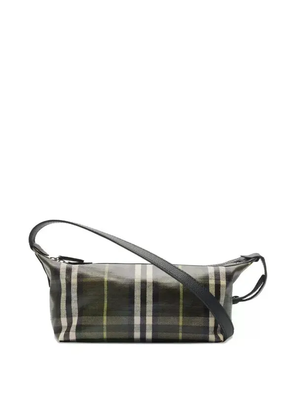 Burberry Logo-patch Shoulder Bag