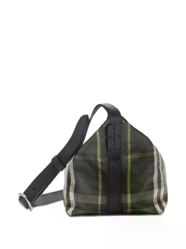 Burberry Logo-patch Shoulder Bag