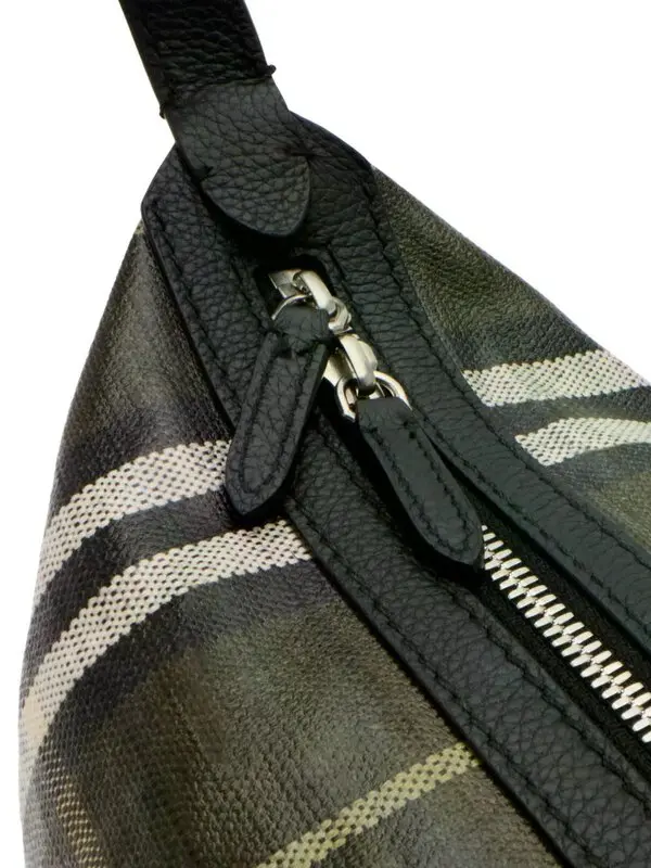 Burberry Logo-patch Shoulder Bag