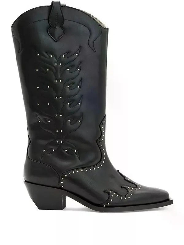 ALLSAINTS Studded Embellished Boots