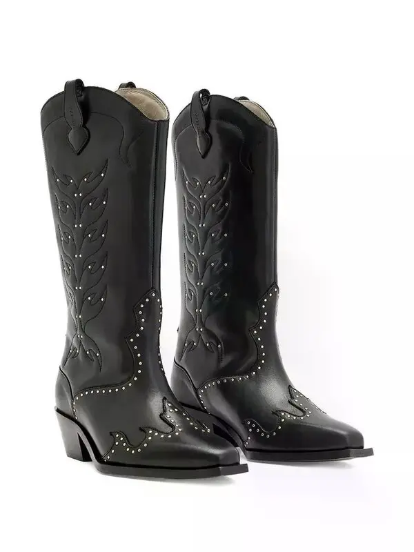 ALLSAINTS Studded Embellished Boots