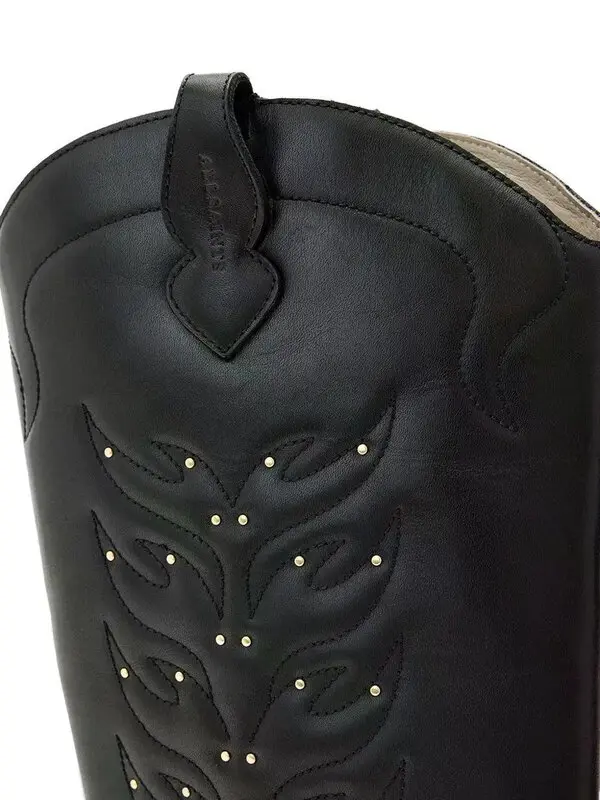ALLSAINTS Studded Embellished Boots