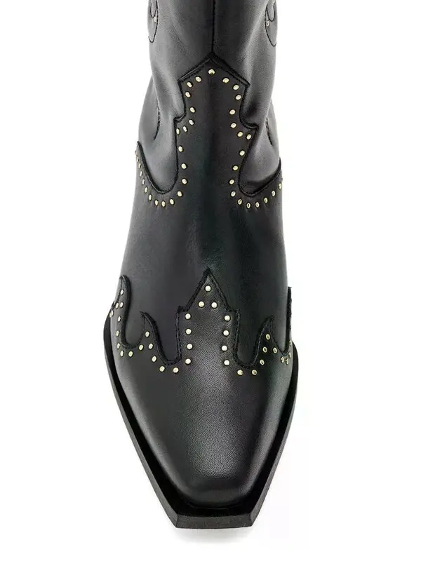 ALLSAINTS Studded Embellished Boots
