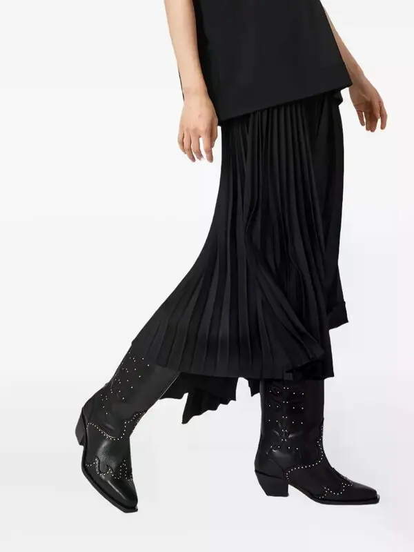 ALLSAINTS Studded Embellished Boots