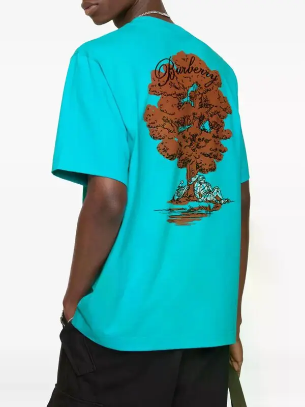 Burberry Printed T-shirt