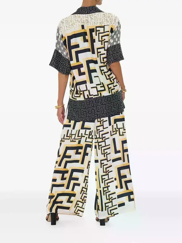 Camilla Temples Of Dendara Shirt - Black