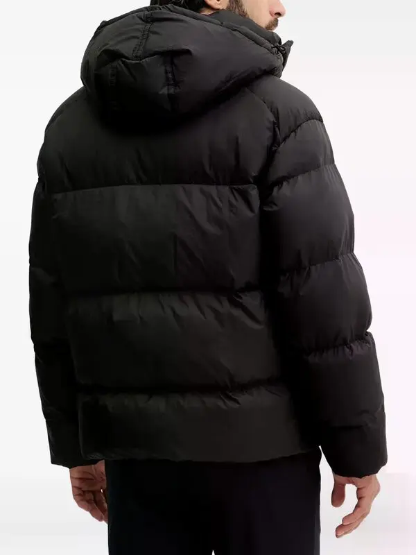 BOSS Zip-up Padded Jacket